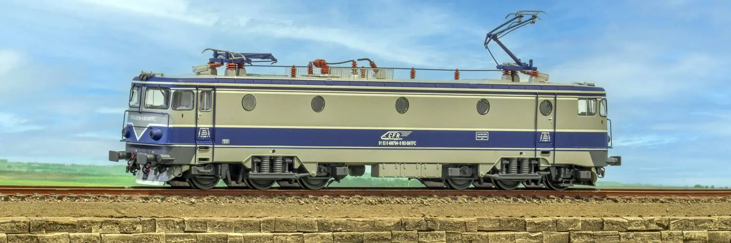 Locomotiva electrica 060 EA AF10031