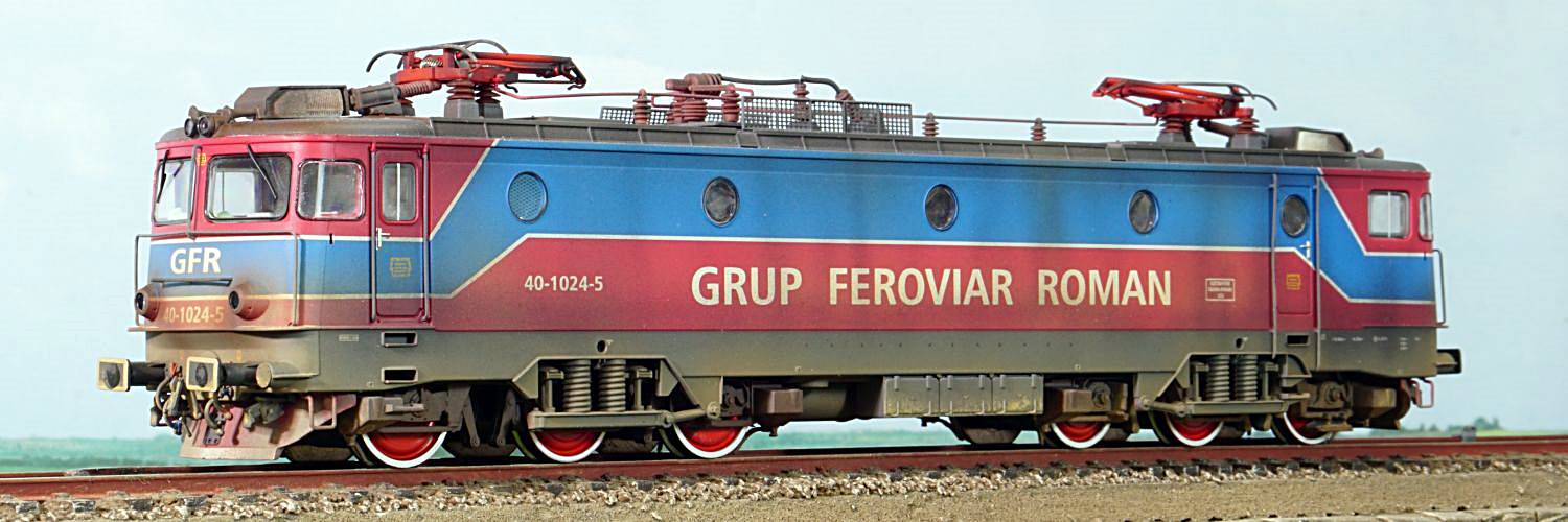 Locomotiva electrica 060 EA AF10040W