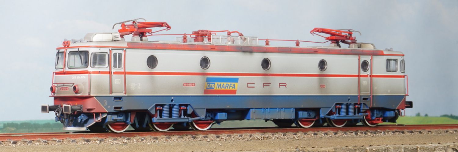 Locomotiva electrica 060 EA HGD11002W