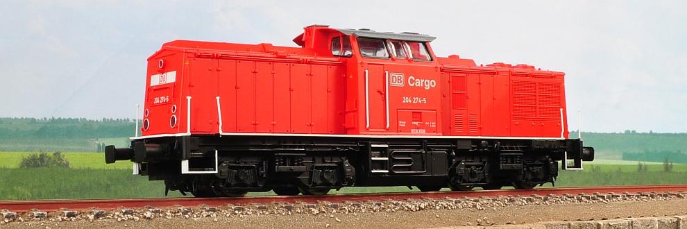 Locomotiva diesel Br 204 Brawa 0344