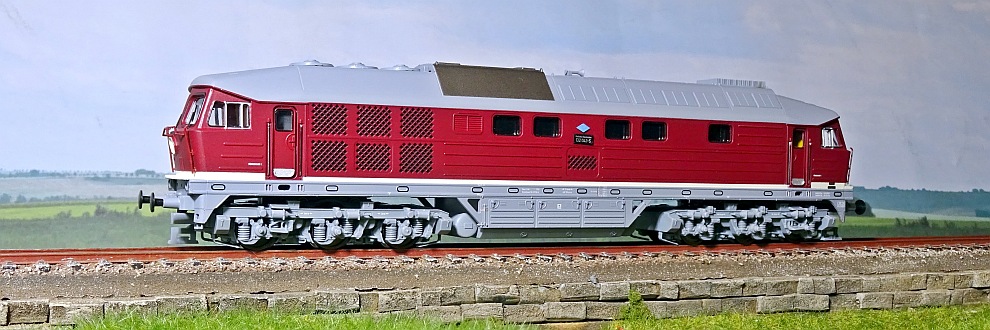 Locomotiva diesel Br 132 Brawa 41450