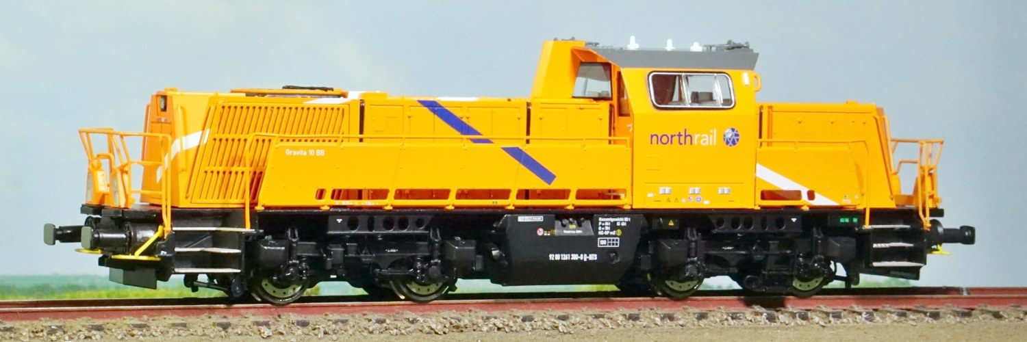 Locomotiva diesel Br 265 Brawa 42762