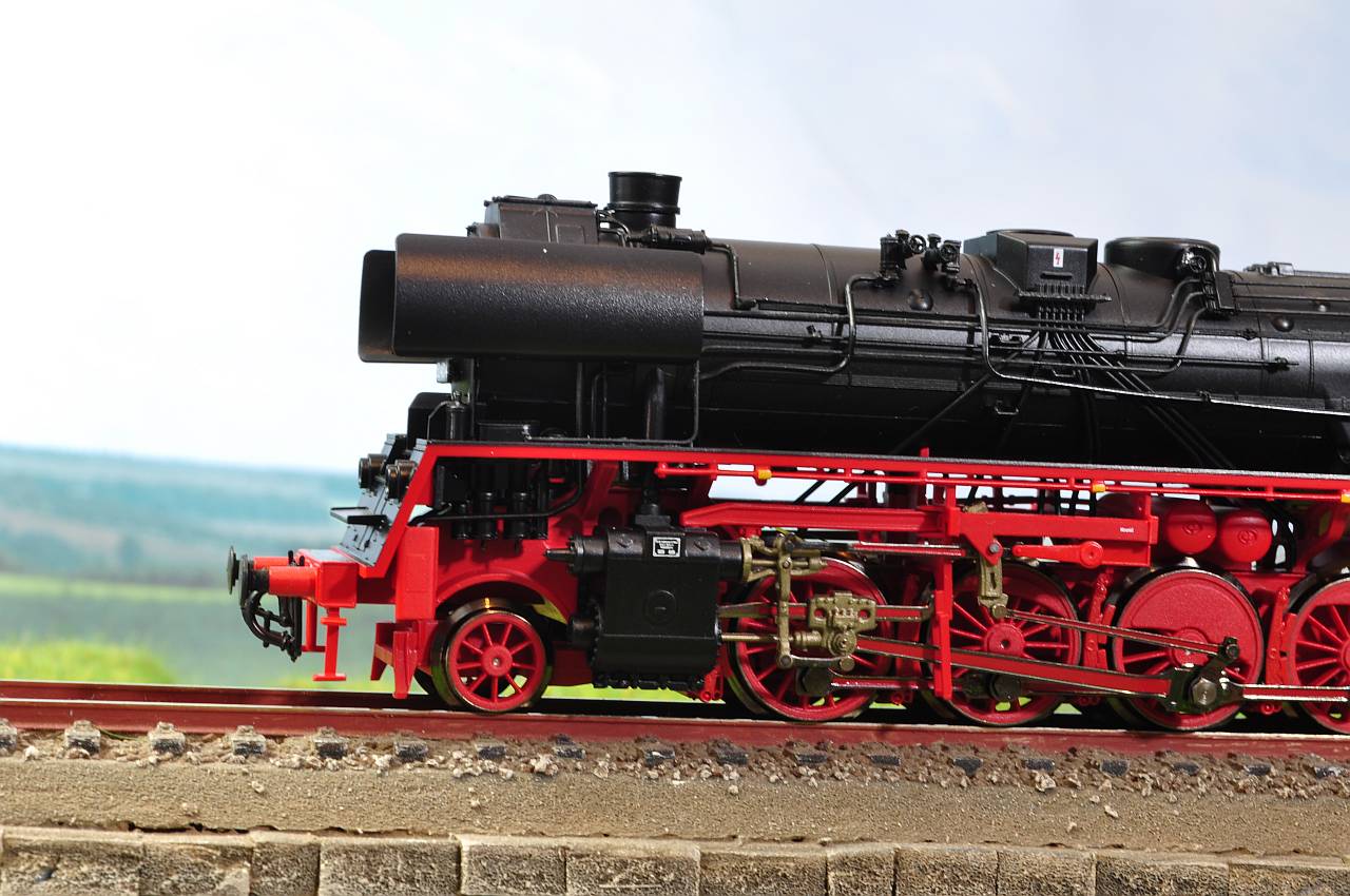 Locomotiva cu abur Br 50.40 Roco 62182