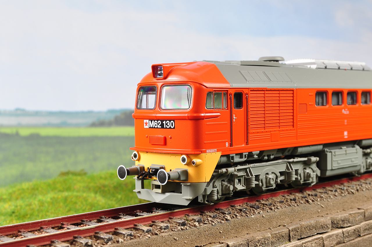Locomotiva diesel tip M62 Roco 72702