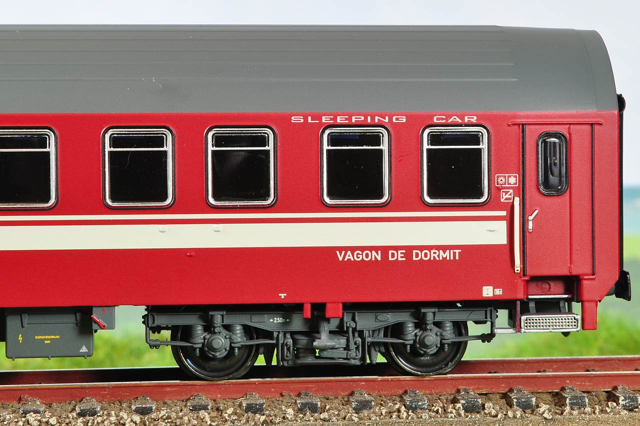 Vagon de dormit CFR tip T2s AF20050