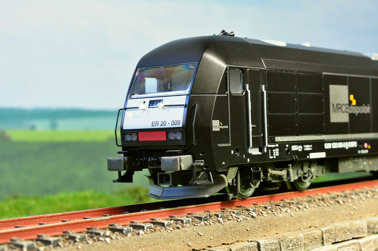 Locomotiva diesel ER 20 Roco 62839