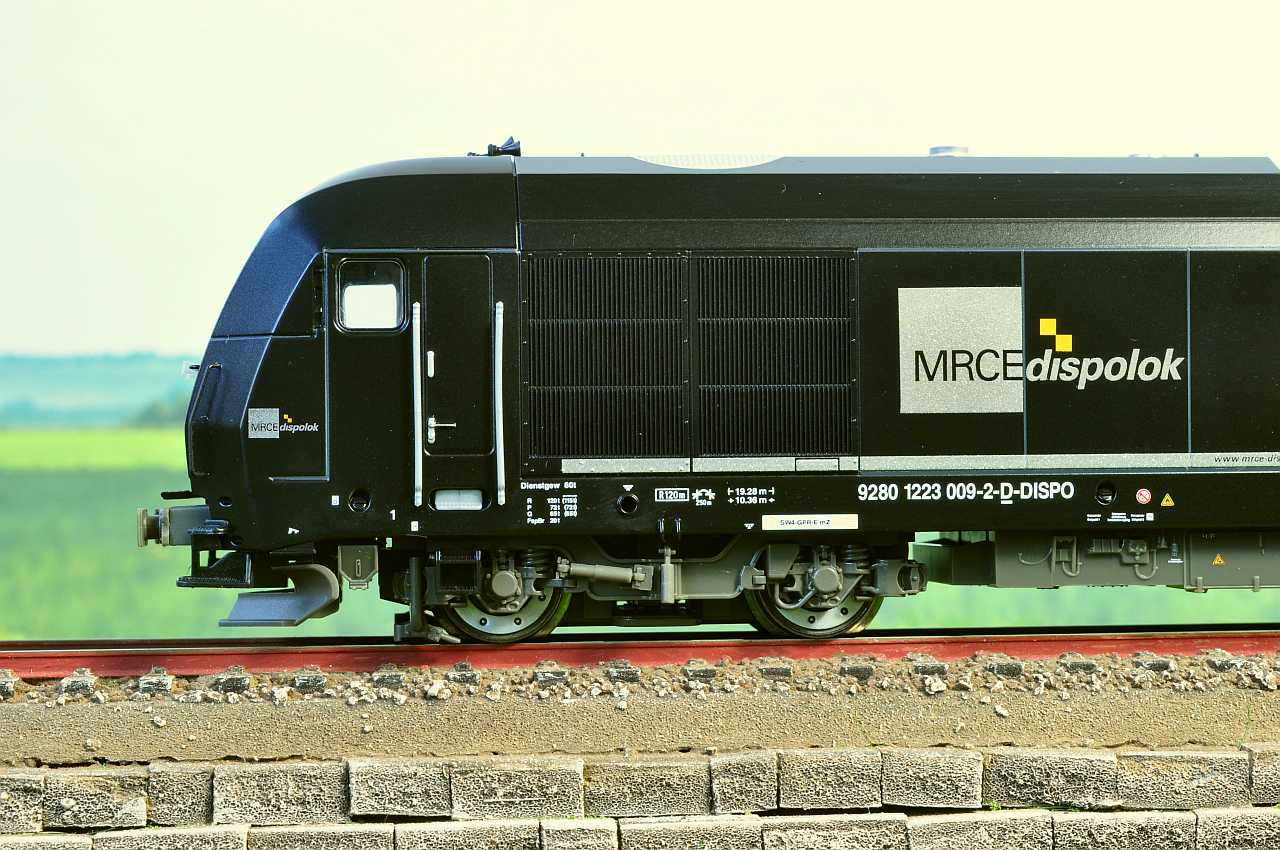 Locomotiva diesel ER 20 Roco 62839