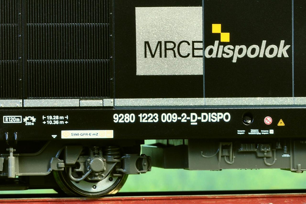 Locomotiva diesel ER 20 Roco 62839