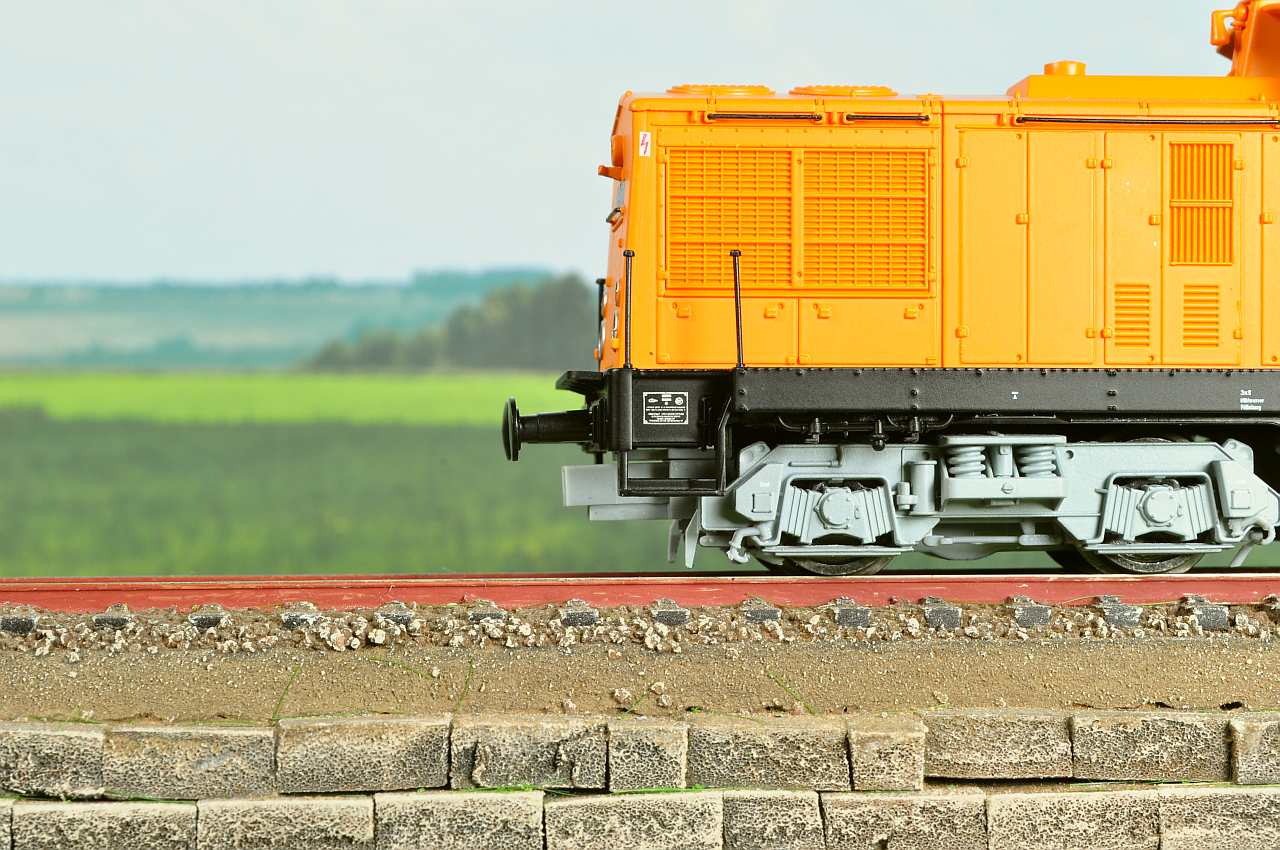 Locomotiva diesel tip Br 108 Brawa 41212