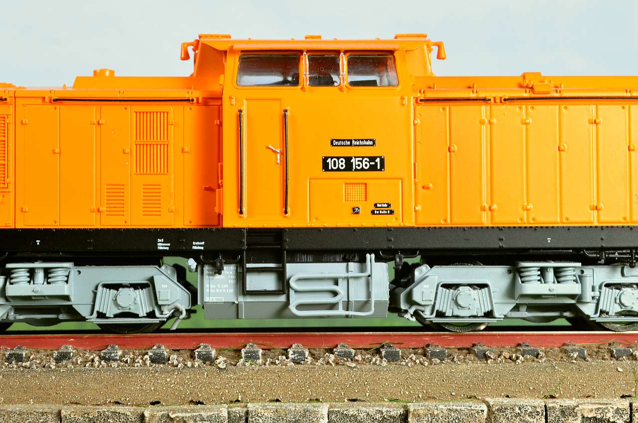 Locomotiva diesel tip Br 108 Brawa 41212