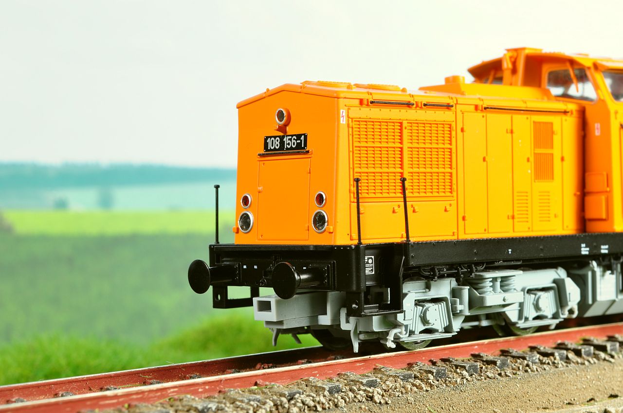 Locomotiva diesel tip Br 108 Brawa 41212