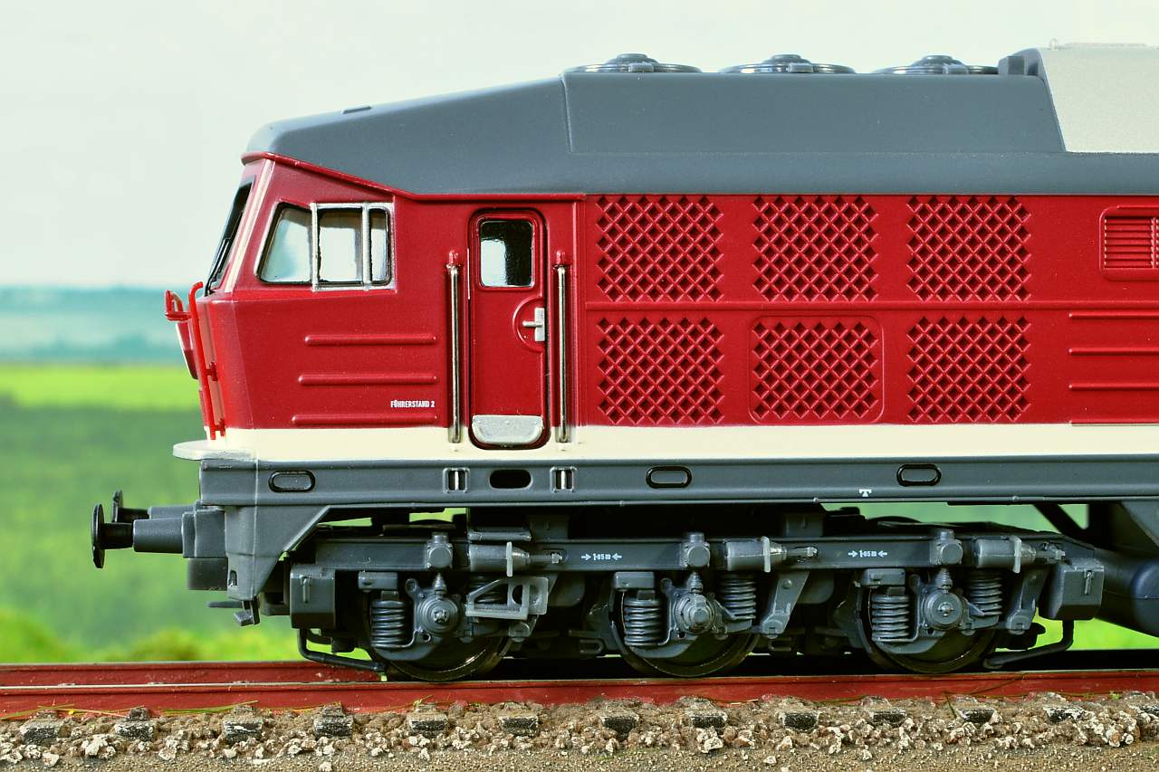 Locomotiva diesel Br 132 Brawa 41400