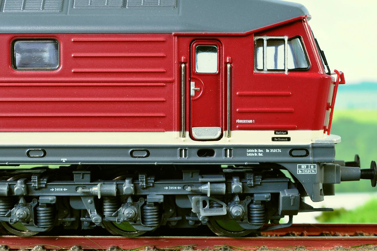 Locomotiva diesel Br 132 Brawa 41400