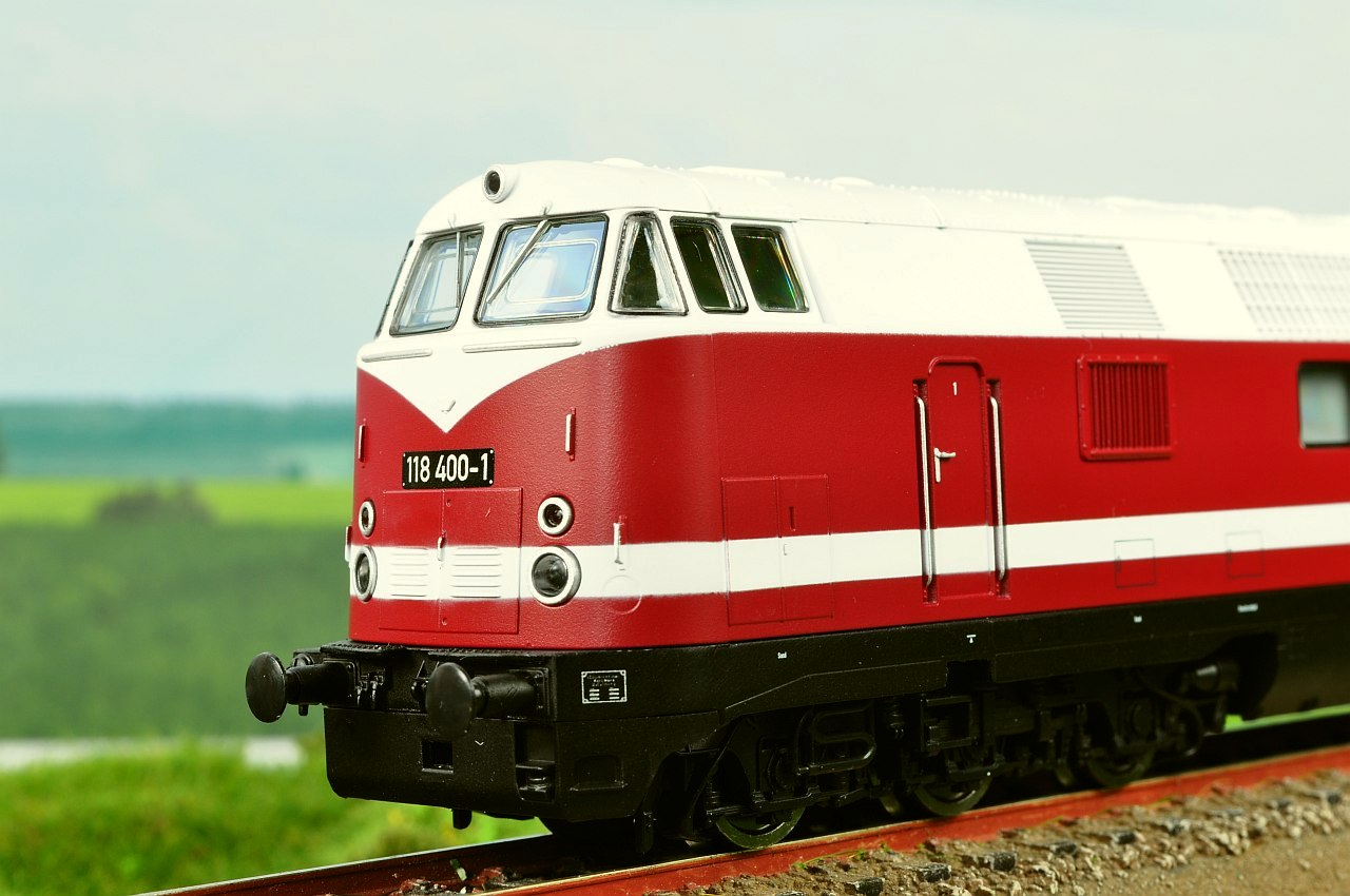 Locomotiva diesel Br 118 Piko 59580