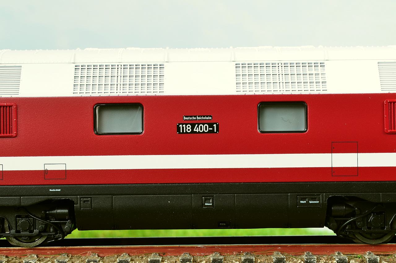 Locomotiva diesel Br 118 Piko 59580