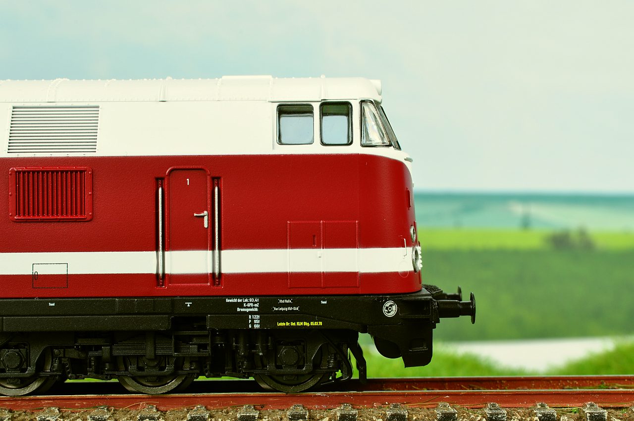 Locomotiva diesel Br 118 Piko 59580