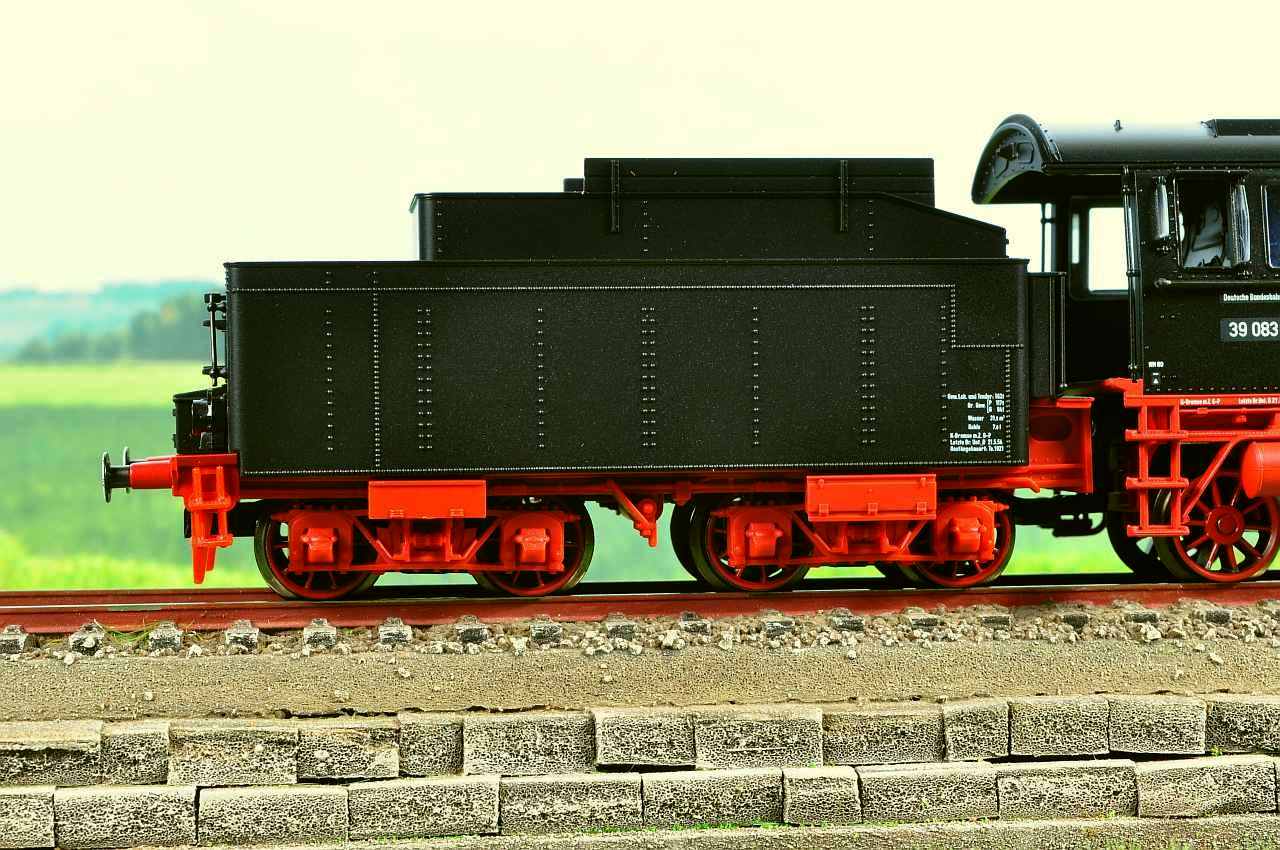 Locomotiva cu aburi Br 39 Trix 22393