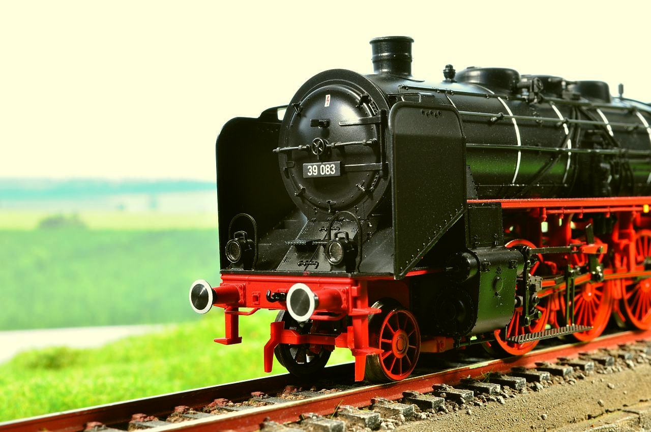 Locomotiva cu aburi Br 39 Trix 22393