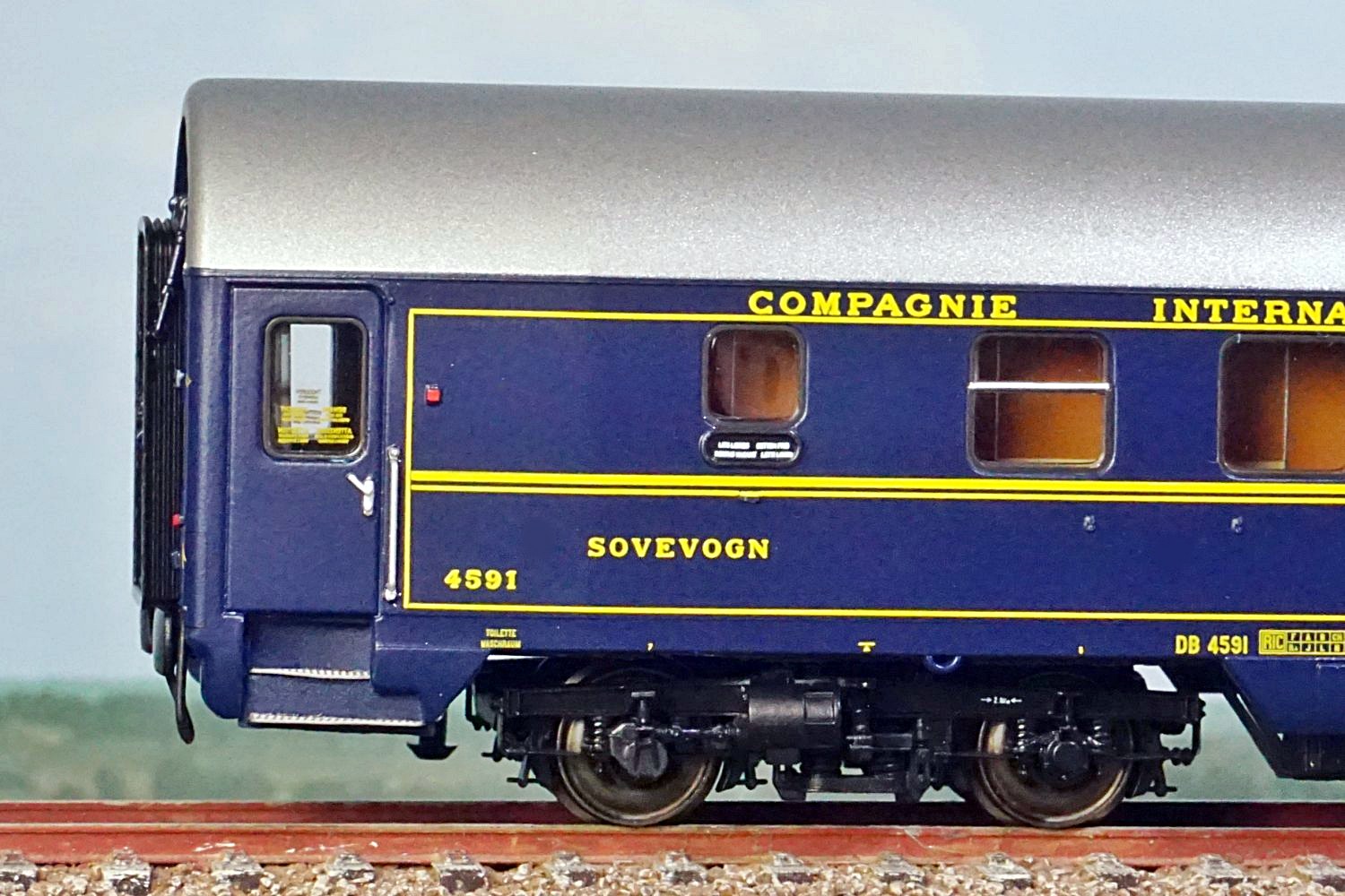 Vagon de dormit ACME 51001