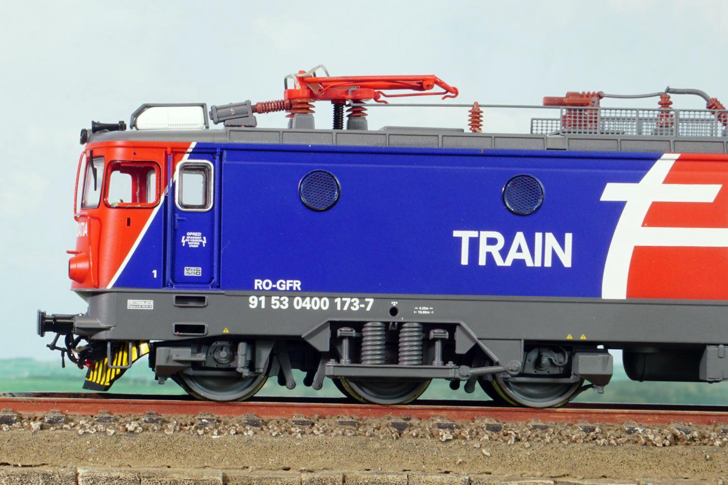 Locomotiva electrica 060 EA A60204S