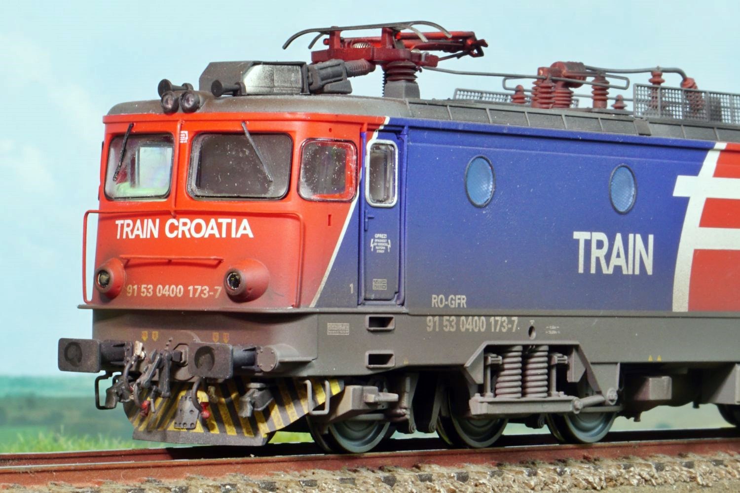 Locomotiva electrica 060 EA A60204W