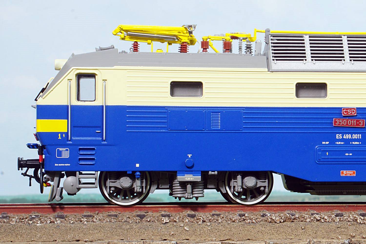 Locomotiva electrica ACME 60333