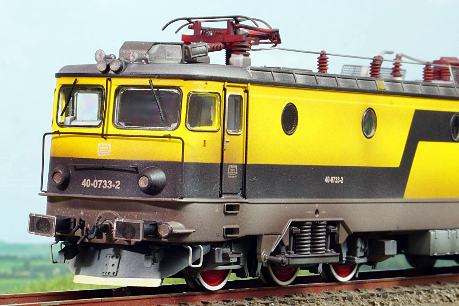 Locomotiva electrica 060 EA AF10017W