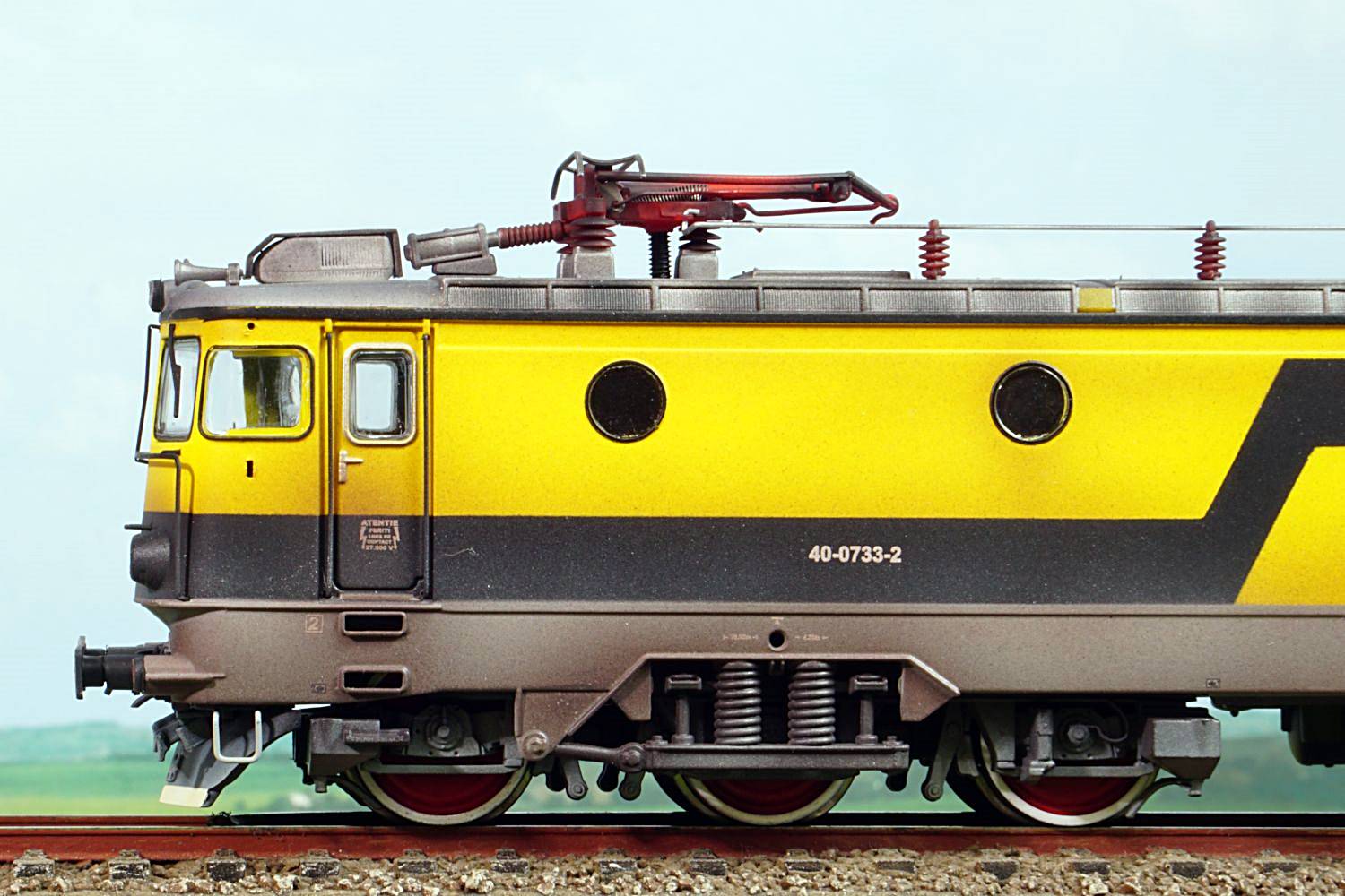 Locomotiva electrica 060 EA AF10017W