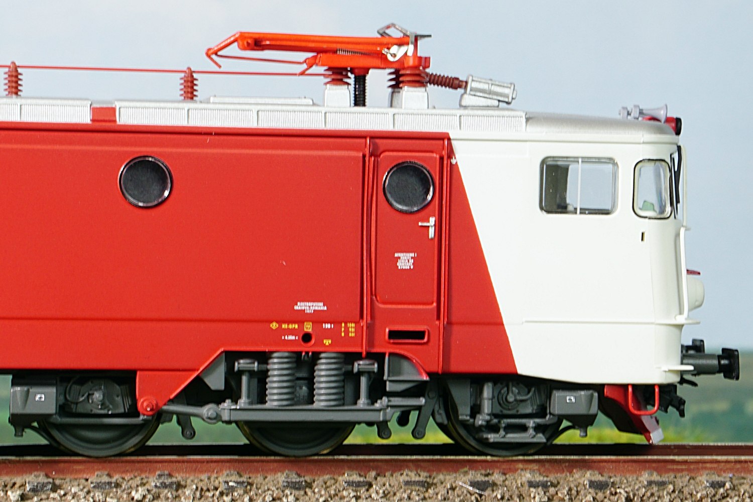 Locomotiva electrica 060 EA AF10022S
