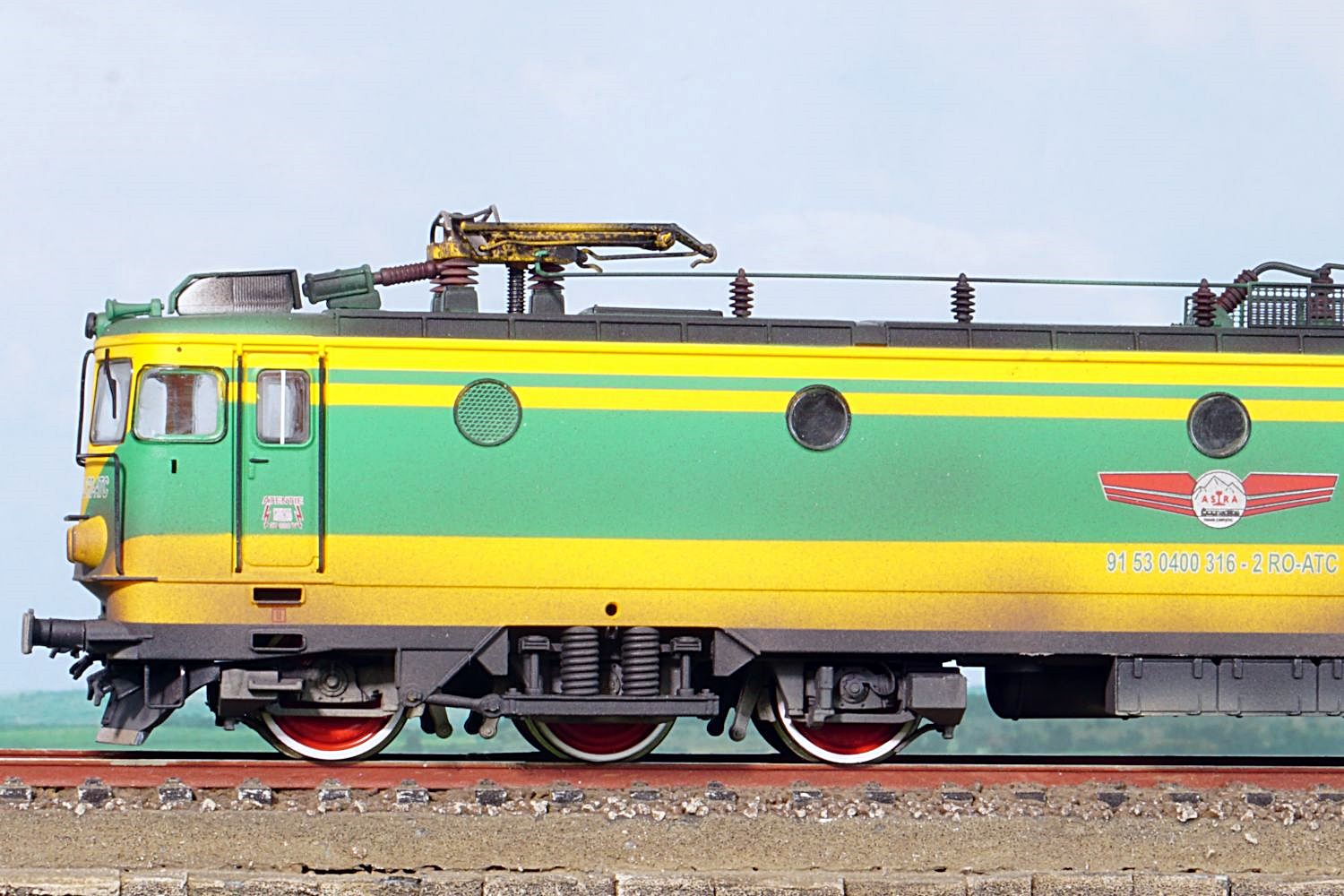 Locomotiva electrica 060 EA AF10024WS