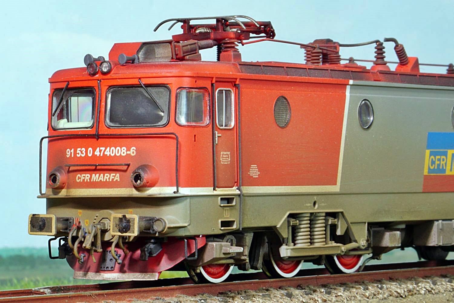 Locomotiva electrica 060 EA AF10026W