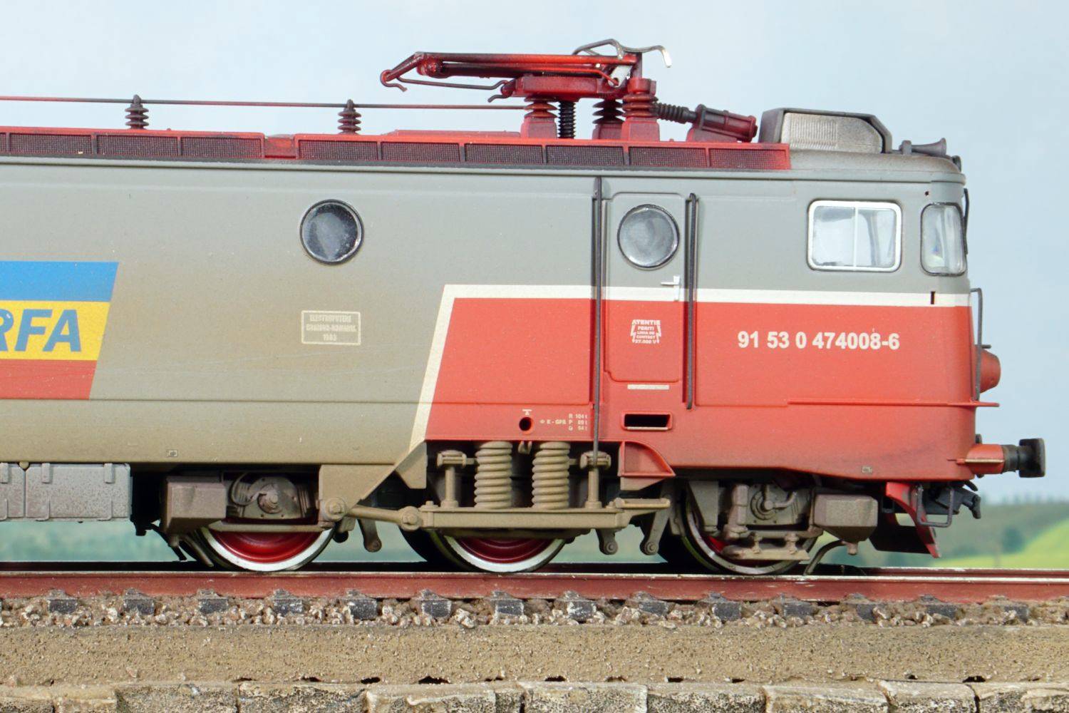 Locomotiva electrica 060 EA AF10026W