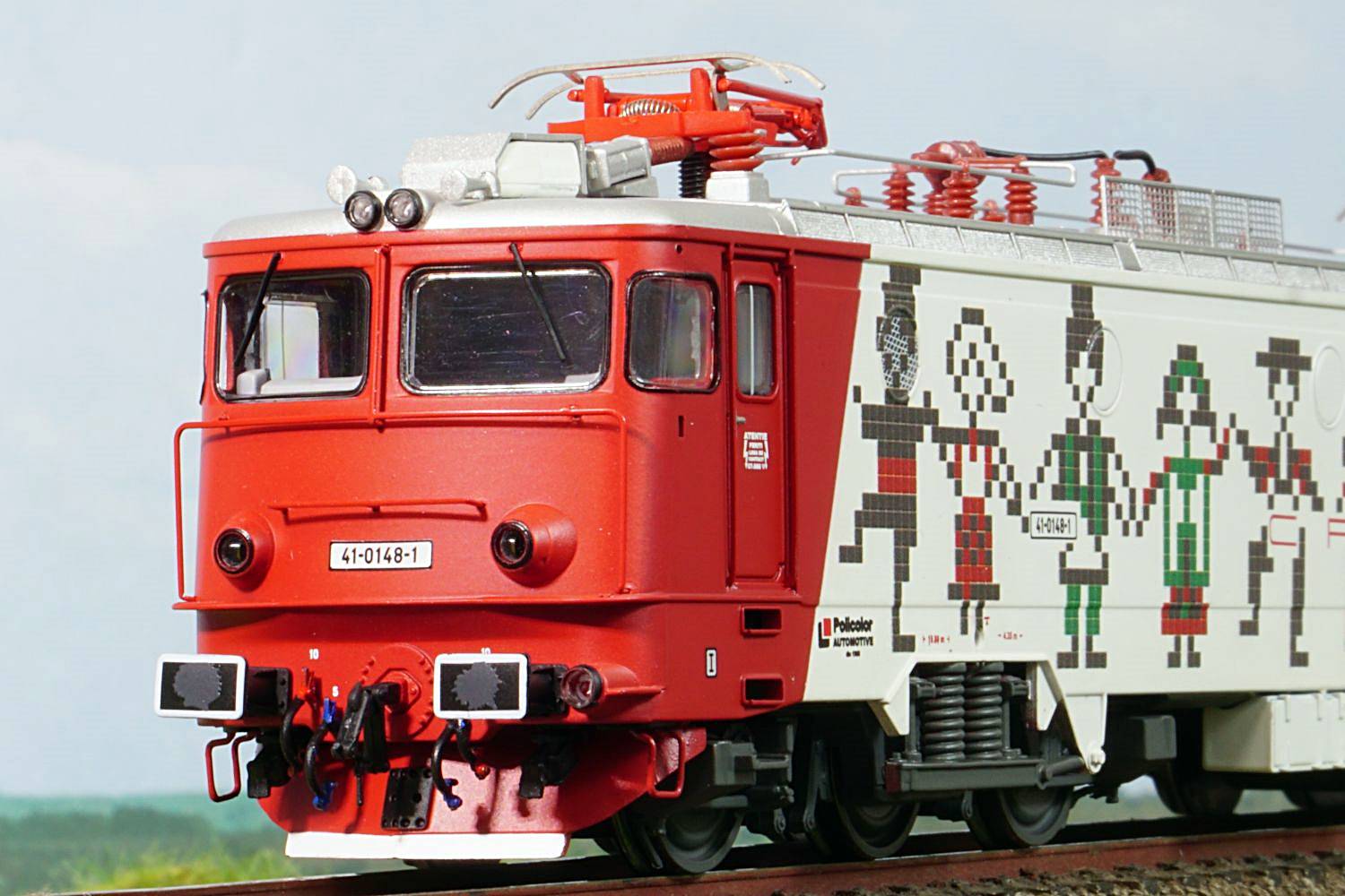 Locomotiva electrica 060 EA AF10027