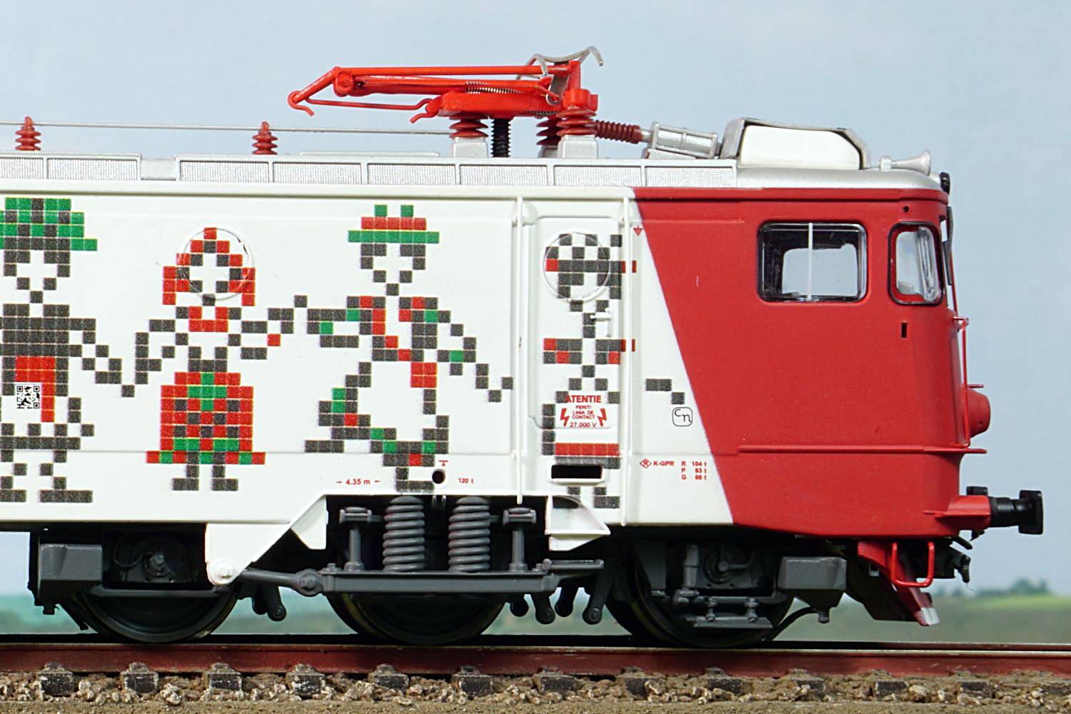 Locomotiva electrica 060 EA AF10027