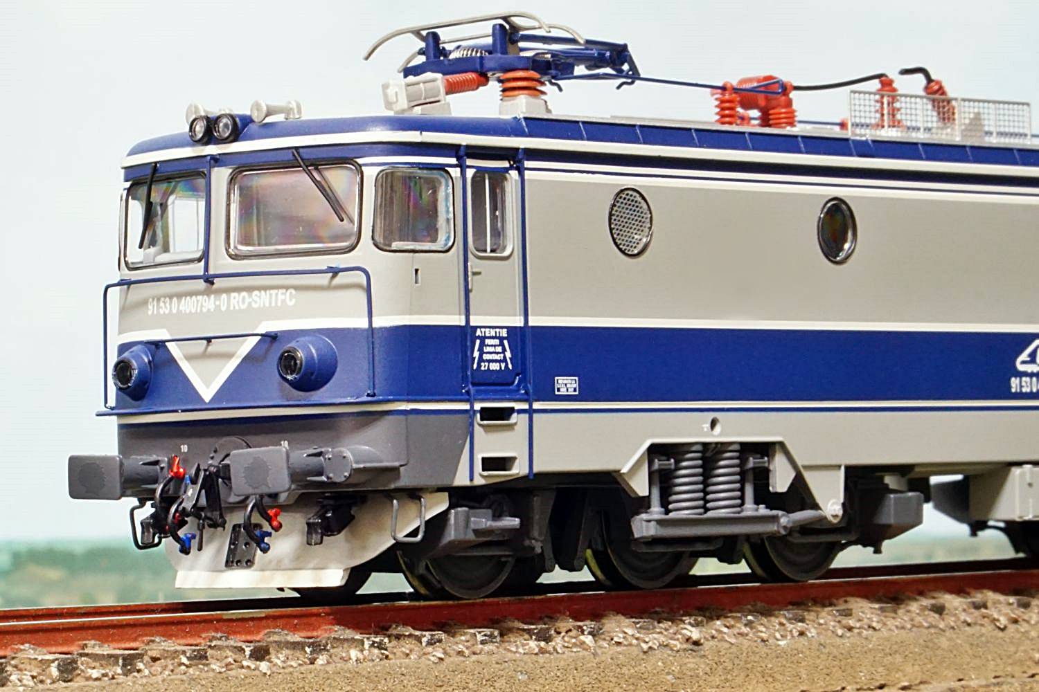 Locomotiva electrica 060 EA AF10031