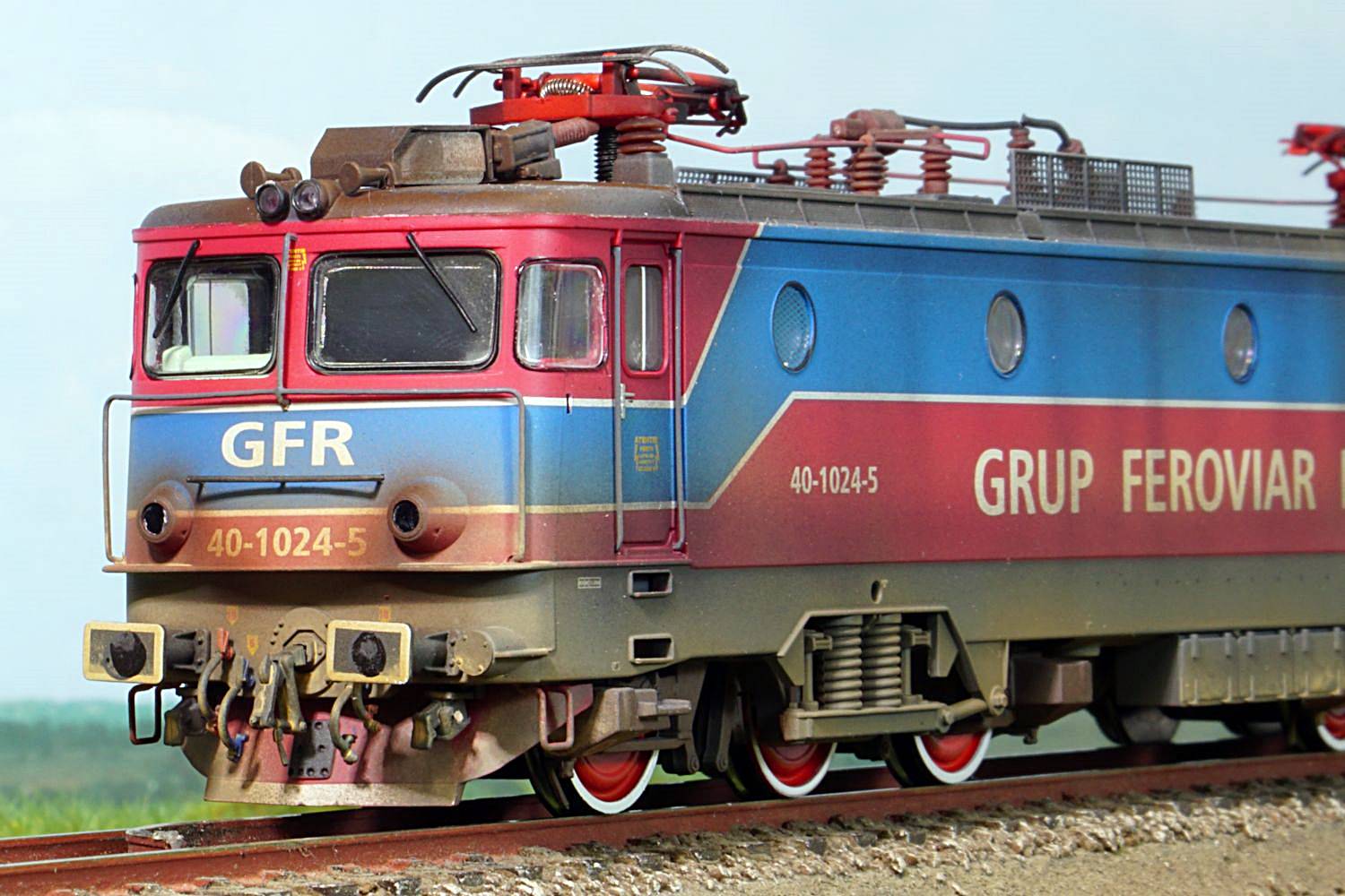 Locomotiva electrica 060 EA AF10040W