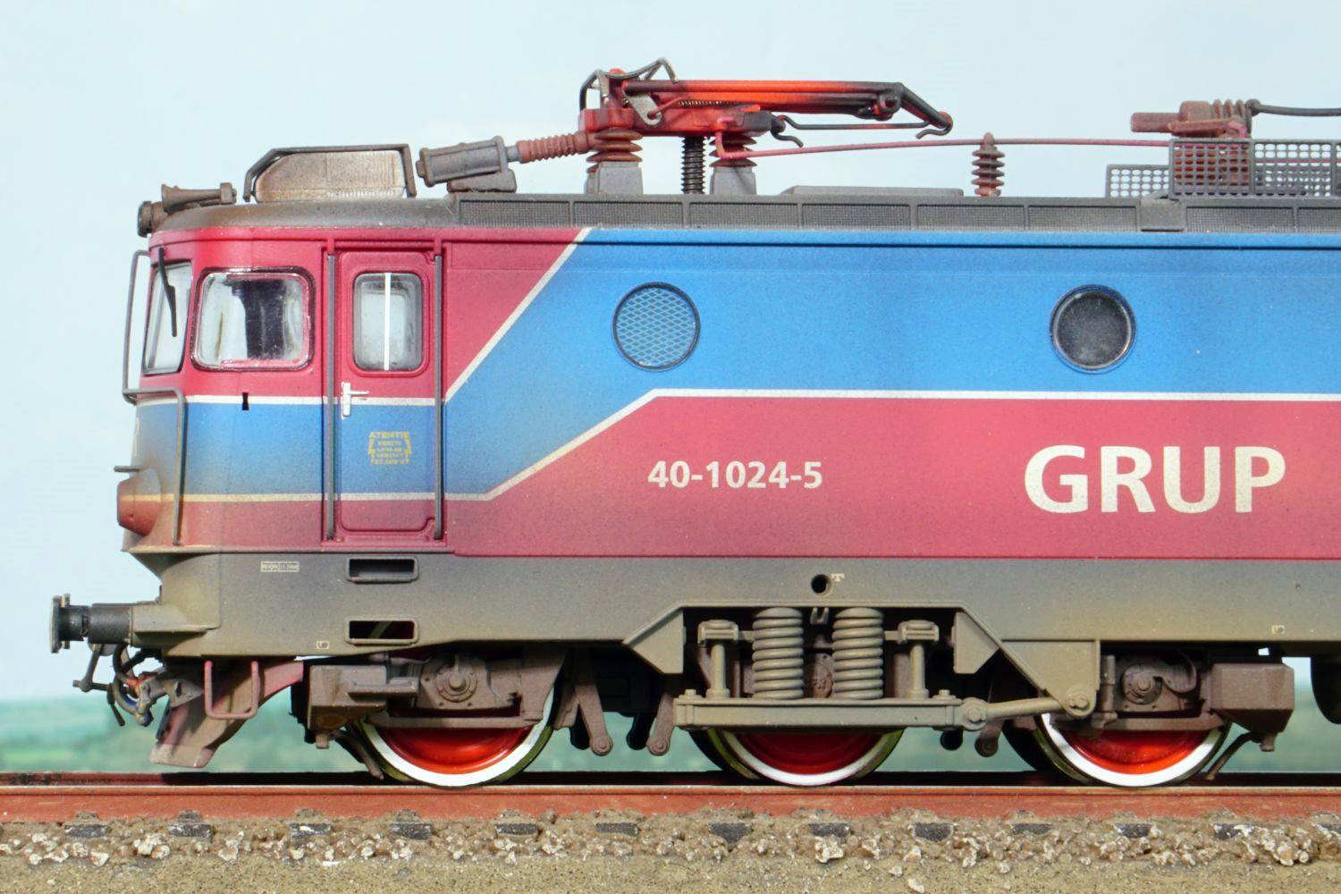 Locomotiva electrica 060 EA AF10040WS