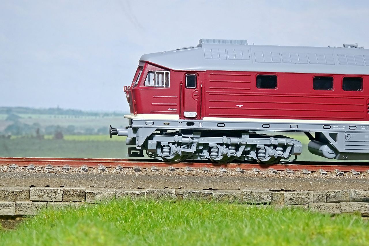 Locomotiva diesel Br 132 Brawa 41450