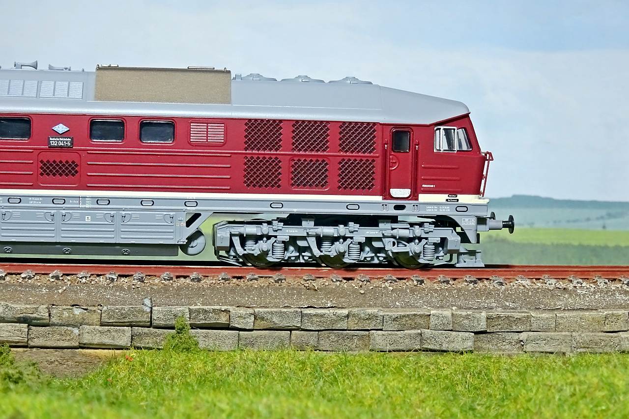 Locomotiva diesel Br 132 Brawa 41450