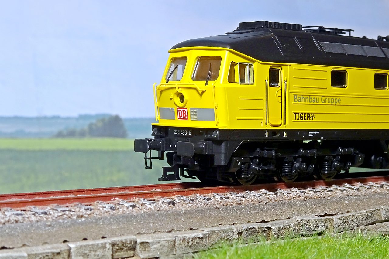 Locomotiva diesel Br 233 Brawa 41458