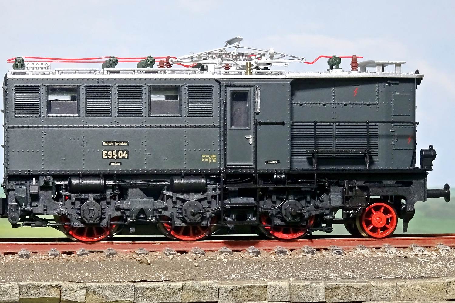 Locomotiva electrica Br 95 Brawa 43154
