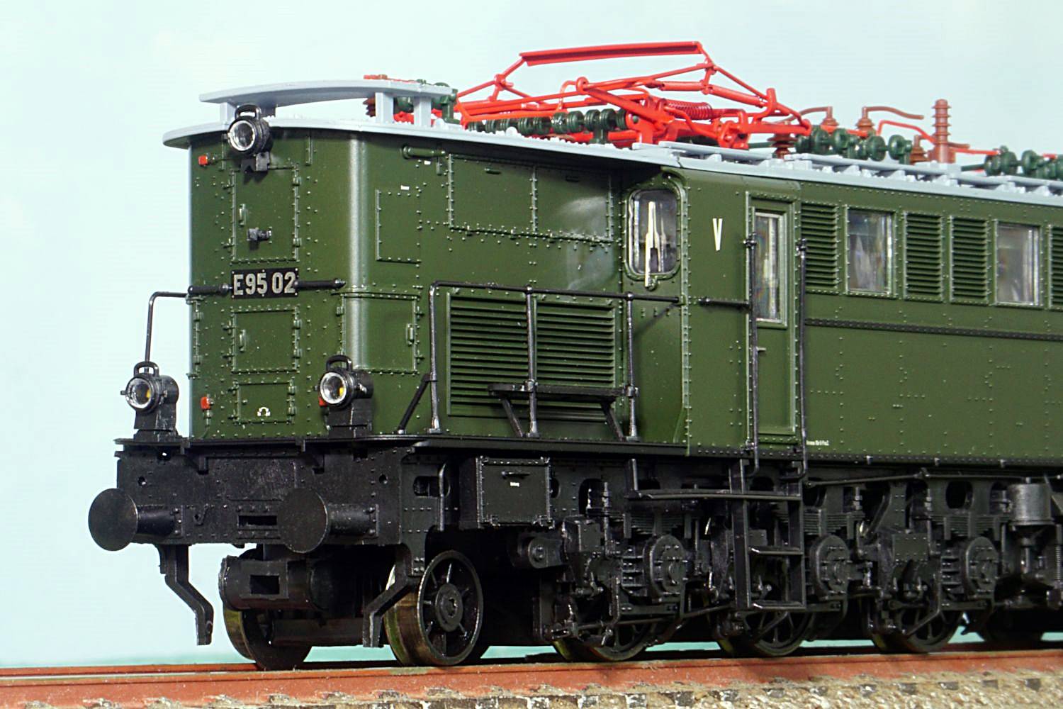 Locomotiva electrica Br 95 Brawa 43172