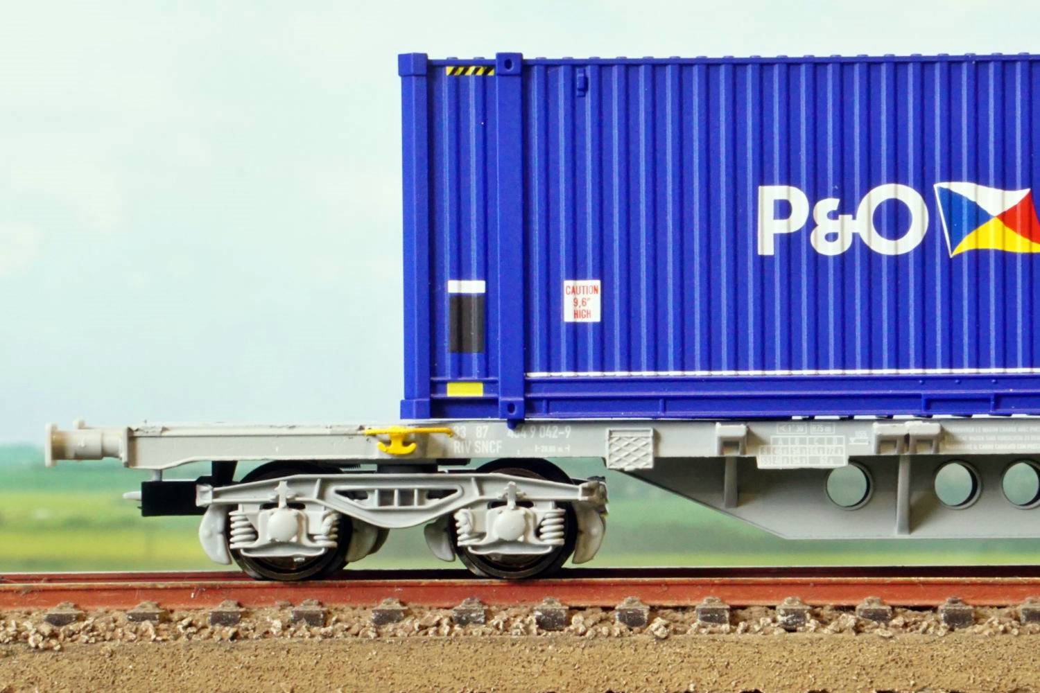 Vagon platforma Jouef HJ6240