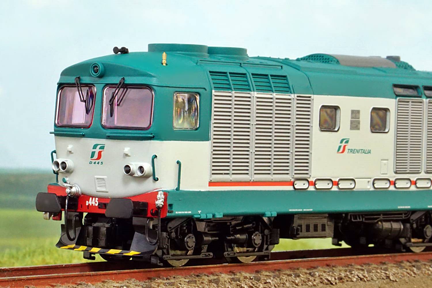 Locomotiva diesel D445 Lima HL2652