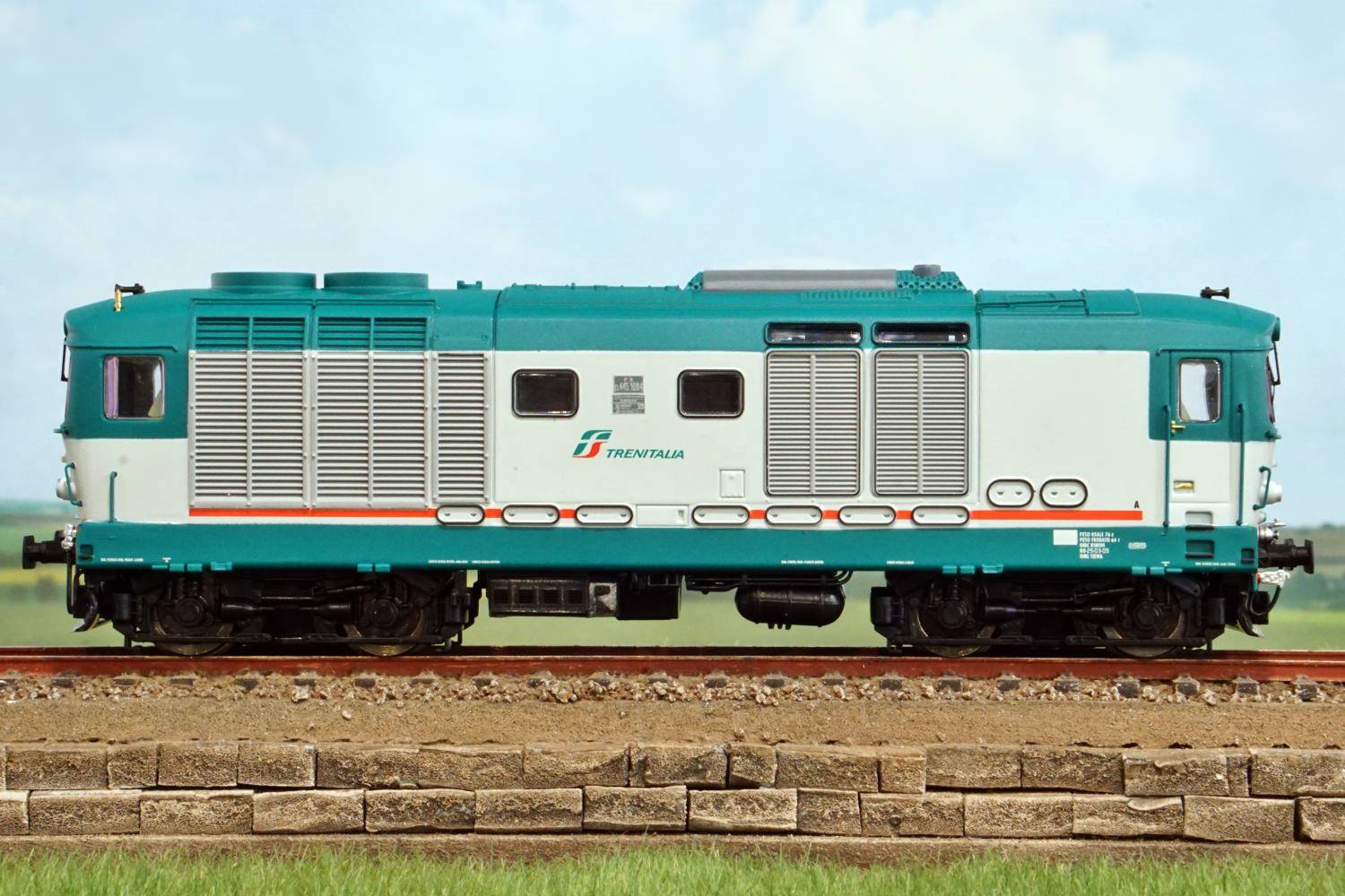Locomotiva diesel D445 Lima HL2652