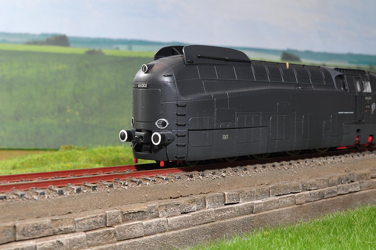 Locomotiva cu abur Br 61 Rivarossi HR2339