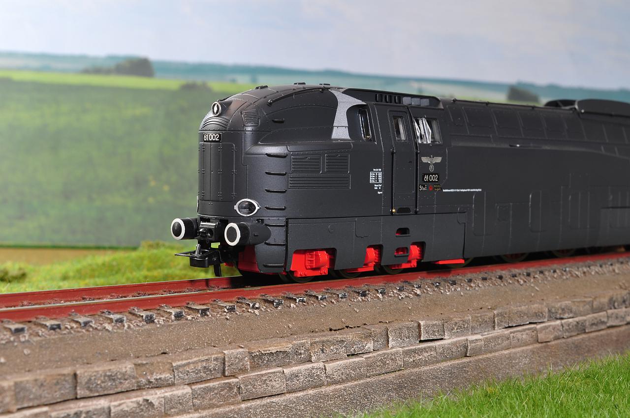 Locomotiva cu abur Br 61 Rivarossi HR2339