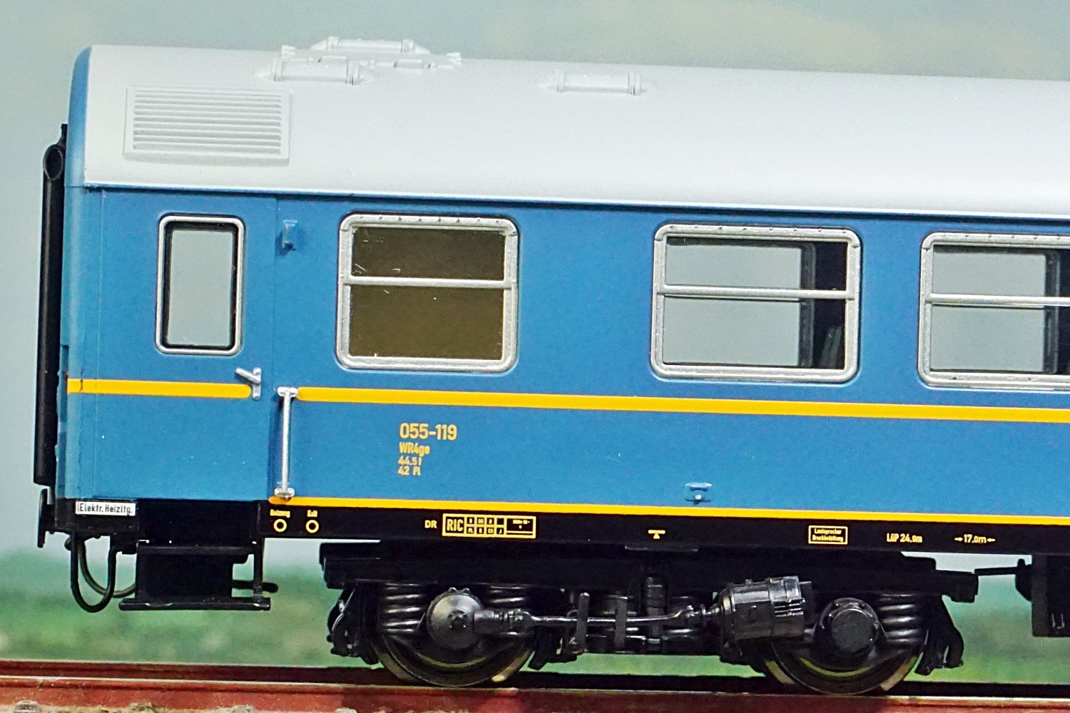 Set Vagoane calatori Rivarossi HR4233