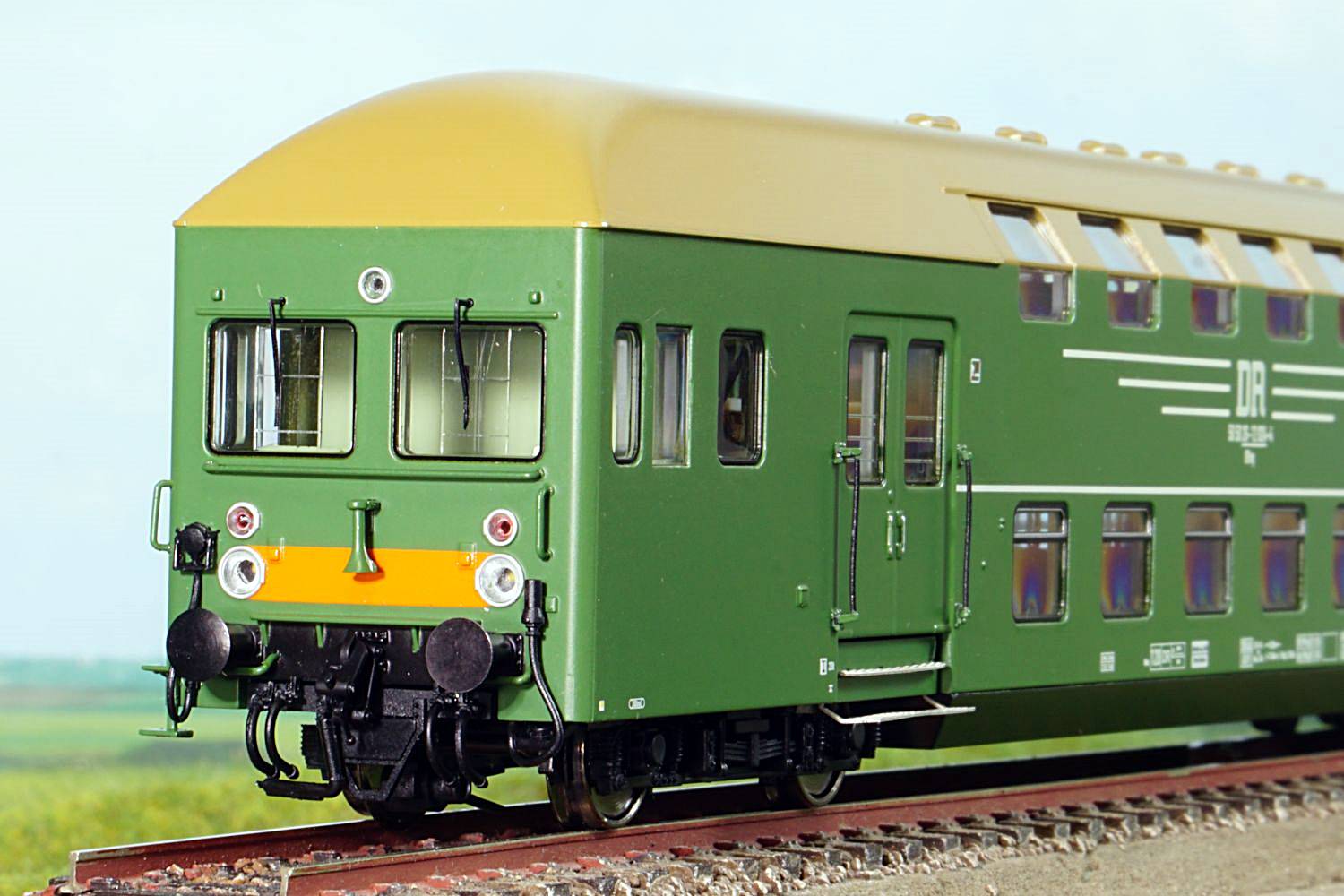 Set Vagoane calatori Rivarossi HR4304