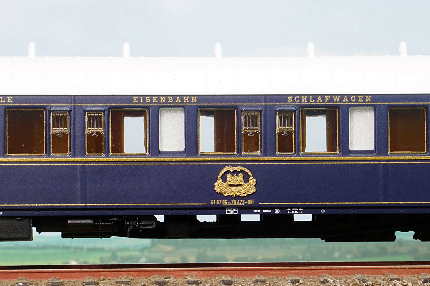 Set Vagoane de dormit Rivarossi HR4321